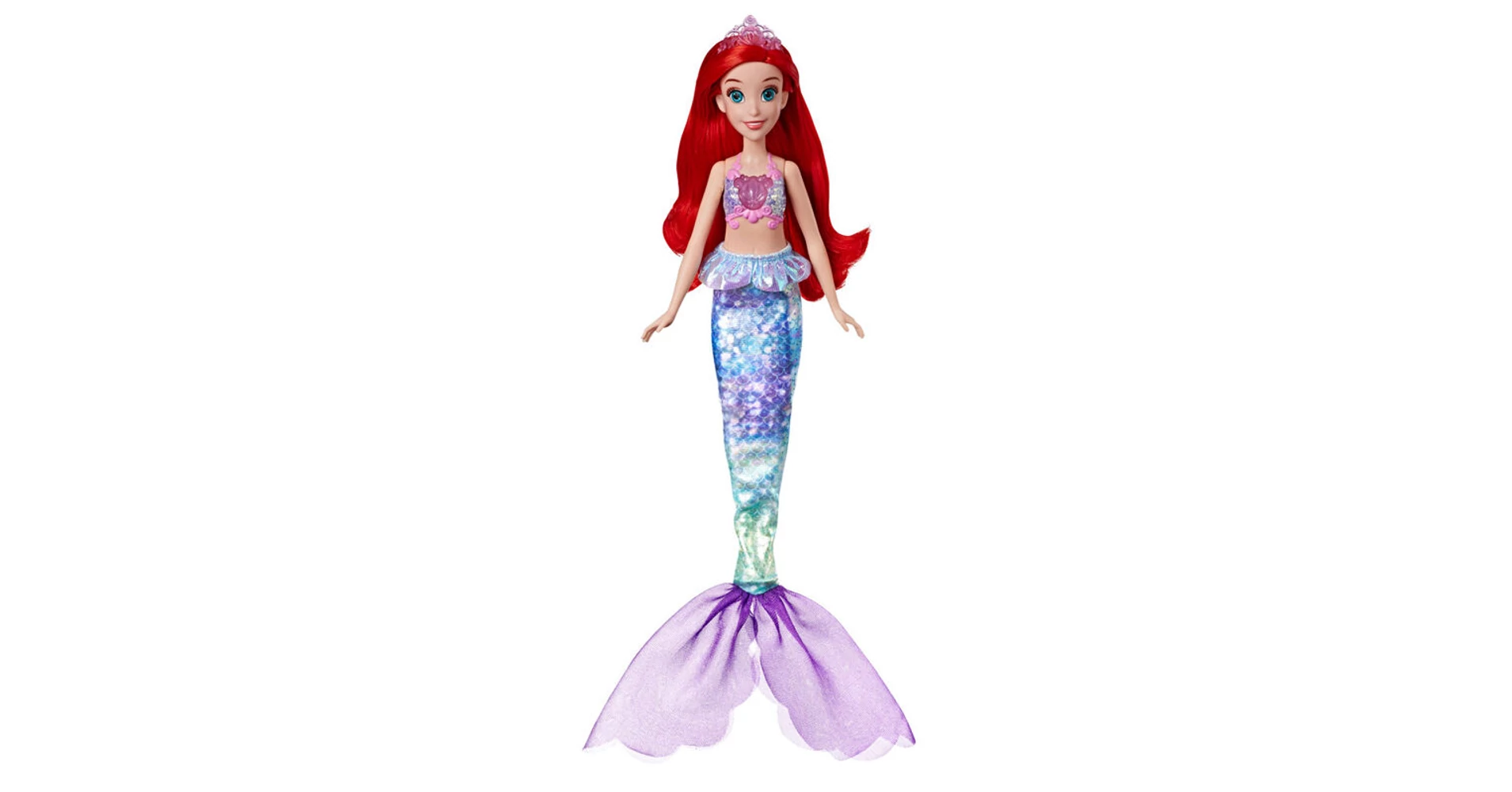 A Kis Hableány Ariel Disney Hercegnő A Kis Szivárvány Sellő éneklő